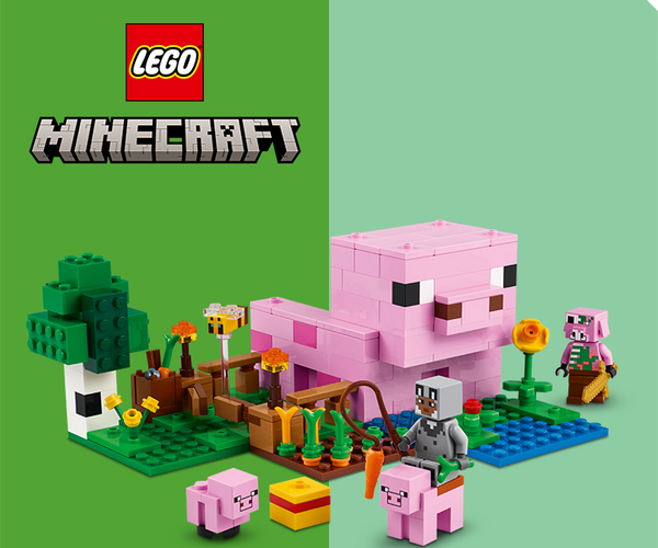 LEGO® Minecraft® – LEGO® Store България