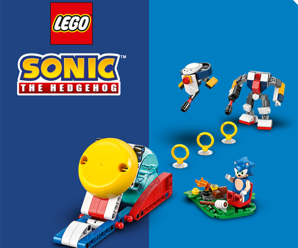 LEGO® Sonic the Hedgehog™ – LEGO® Store България